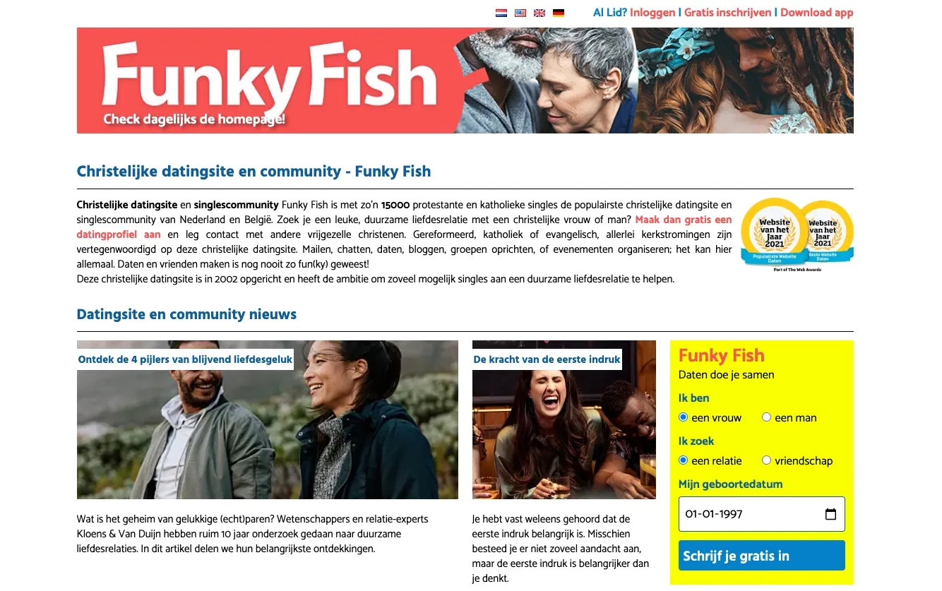 Funky Fish - Review, Ervaringen, Prijzen, Opzeggen, Tips & Meer!